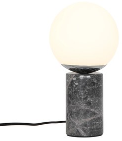 Nordlux Lilly  , stolní lampa mramor IP20 Varianta: hnědá