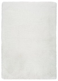 Bílý koberec Universal Alpaca Liso, 80 x 150 cm