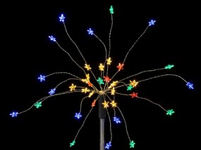 Led světýlka STARRY SKY 40 LED 80x30 cm, barevné