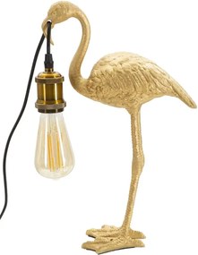 Stolní lampa Flamingo 39,5 cm zlatá