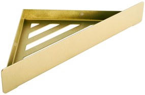 Rea Rea, koupelnová police 285x145x40 mm, SF07, zlatá matná, REA-06013