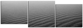 Obraz na plátně - Písek v poušti - panoráma 5127QE (120x40 cm)