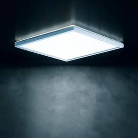 Kanlux 31530 - LED Stropní svítidlo AZPO LED/12,3W/230V 22,5x22,5 cm IP54 bílá