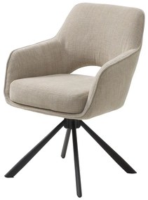 Designová otočná židle Ralayna len