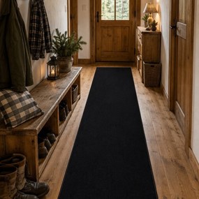 Beaulieu International Group, Běhoun Destiny 0950 Black, 100x400, černá, dětský pokoj