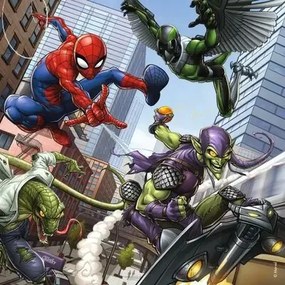 Ravensburger Spiderman v akci - 3x49 dílků / od 5 let