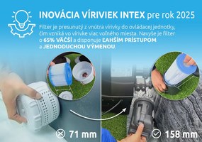 Intex | Vířivý bazén Pure Spa Bubble HWS 8 NP | 11400293