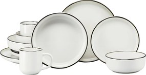 XXXLutz KOMBINOVANÁ SOUPRAVA Nordic Festive Creme 10dílné Creatable - Online Only nádobí - 007768040701