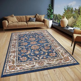 Kusový koberec Luxor 105640 Reni Blue Cream 80x120 cm