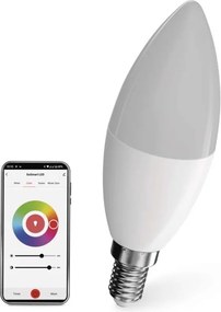 Chytrá LED žárovka GoSmart E14 4,8W 230V Wi-Fi RGB stmívatelná