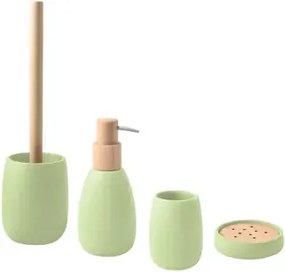 Spirella SVEN kelímek na kartáčky matně matcha / polyresin