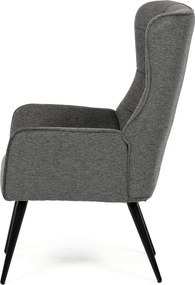 Relaxační křeslo šedá AK-315 GREY2 (64 x 73) cm
