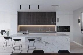 Lustr SOLLUX Lagos 3 GU10 3x40W bez zdroje SL.0329 černá