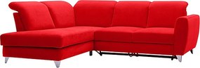 Casarredo - Komfort nábytek Rohová sedací souprava ALTANA rozkládací s úložným prostorem, levá, látky A1 | potah: gemma 39