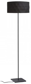 Rendl R14072 stojanová lampa CORTINA/JAKARANDA, černá, E27, 148cm