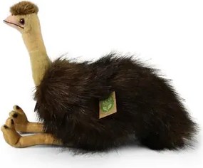 RAPPA Plyšový pták emu 28 cm / ECO-FRIENDLY / od 0 let