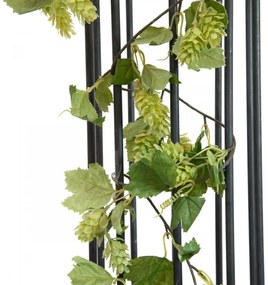 Umělá květina - Chmelová girlanda, 170 cm