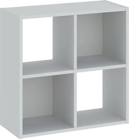 Regál Sinde 2x2, bílá