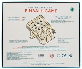 Kreativní sada DIY Pinball – Rex London