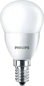 Philips CorePro LED žárovka E14 2,8W teplá bílá / lustr / 250 lm / 270