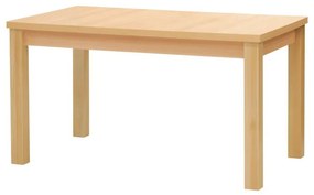 Stima Jídelní stůl UDINE | Délka stolu: 140,Odstín: tm.hnědá,Rozklad: S rozkladem + 40 cm
