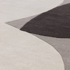 Tribeca Design Kusový koberec Jigsaw Mid Century Gray Rozměry: 200x290 cm