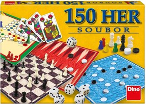 DINO Soubor her 150  *SPOLEČENSKÉ HRY* dn631311