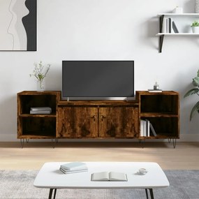 vidaXL TV skříňka 160x35x55 cm kompozitní dřevo [831341] Barva: kouřový dub