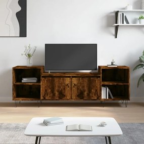 vidaXL TV skříňka 160x35x55 cm kompozitní dřevo [831341] Barva: Černá