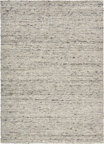 XXXLutz RUČNĚ TKANÝ KOBEREC, 130/190 cm, šedá, černá Linea Natura - Vlněné koberce - 003166013661