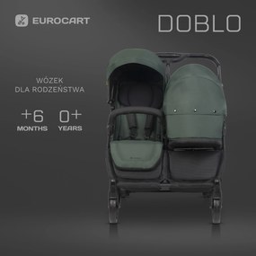 Sourozenecký kočárek Euro-Cart Doblo Jungle
