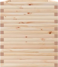 Zahradní truhlík 90 x 60 x 68,5 cm masivní borové dřevo 3282499