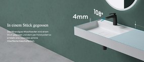 design umyvadlo COLOSUM G630 50-120cm