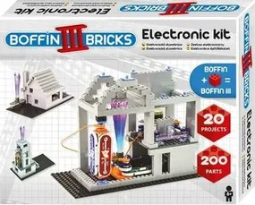 Boffin III Bricks / 200 součástek / 20 projektů / od 8 let