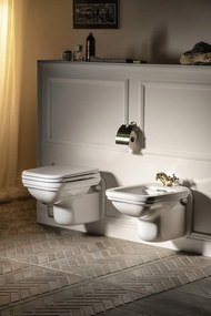 Kerasan, WALDORF bidet závěsný 37x33, 5x55cm, 4125K1