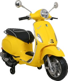 Elektrický skútr Vespa ROMA žlutý