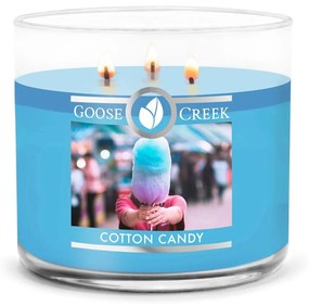 Goose Creek Candle svíčka Cotton Candy, 411 g