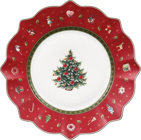 Villeroy&Boch Villeroy & Boch Toy's Delight dezertní talíř červený 24 cm