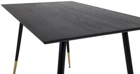 Jídelní stůl Dipp, černý, 85x120