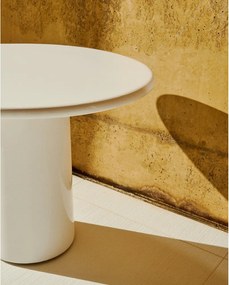 Betonový kulatý zahradní konferenční stolek ø 65 cm Albanella – Kave Home