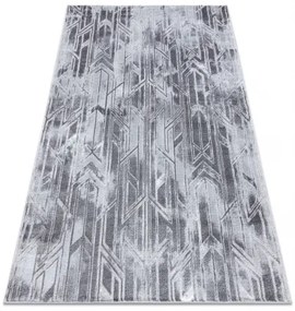 Moderní kusový koberec MEFE B402 tmavě šedý Rozměr: 200x290 cm
