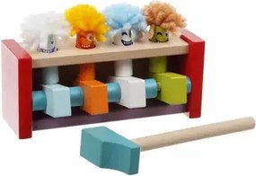 CUBIKA 13746 Zatloukačka - vyskakovací veselí klauni / od 3 let