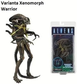 NECA figurka Predátor Lab Escape x Vetřelec Varianta: Xenomorph warrior, s krabicí