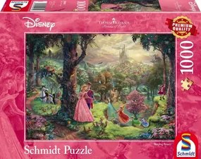 SCHMIDT Puzzle Šípková Růženka / 1000 dílků