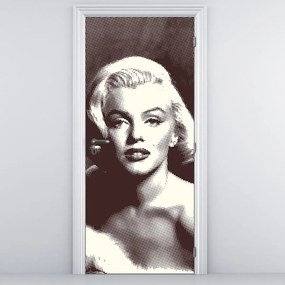 Fototapeta na dveře - Marilyn Monroe (95x205cm)