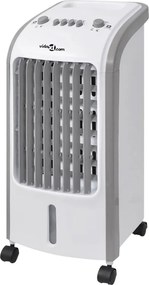 vidaXL Přenosný ochlazovač vzduchu 80 W 4 L 25 x 26 x 56 cm [50483]