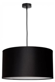 Závěsné svítidlo INDIGO, 1x textilní stínítko (výběr ze 6 barev), (výběr ze 3 barev konstrukce), (fi 35cm)