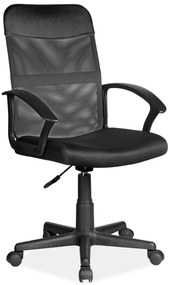 Signal Kancelářská židle Q-702 černá