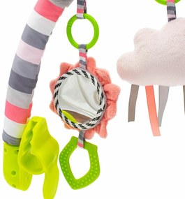 Hračka na kočárek Baby Mix obláček