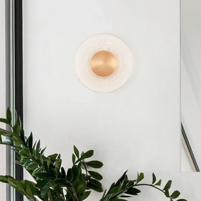 Designové nástěnné svítidlo Esil 20 zlaté